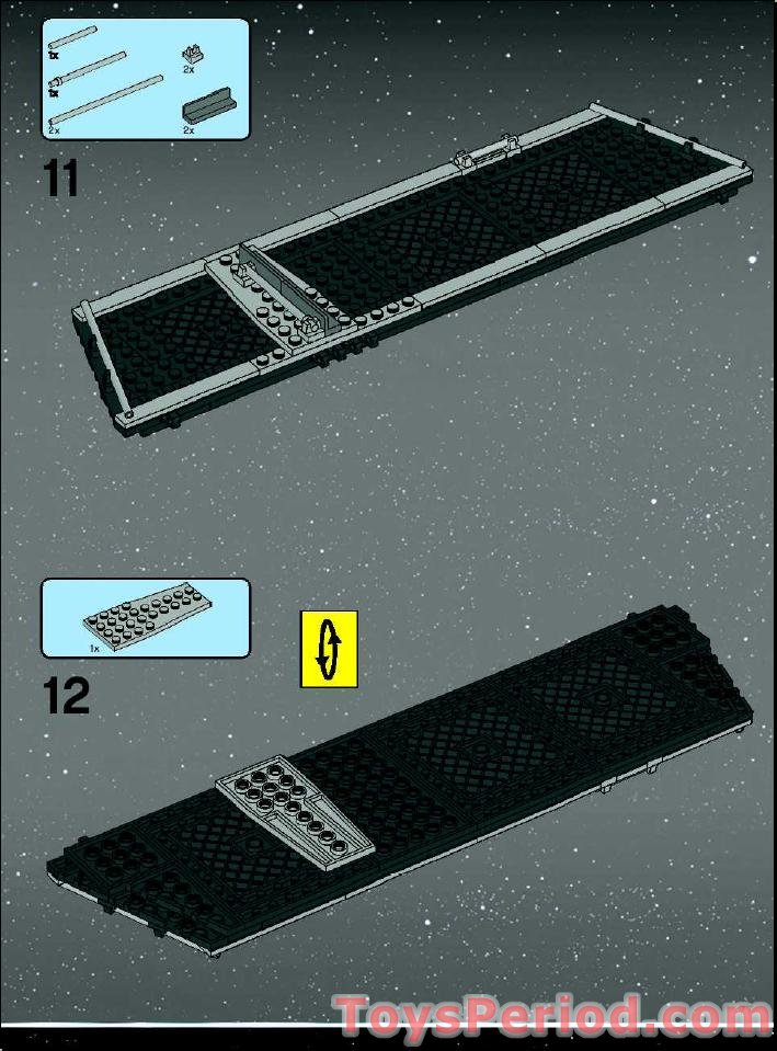 LEGO 10175 Vader's TIE Advanced - Ultimate Collector Series UCS ...