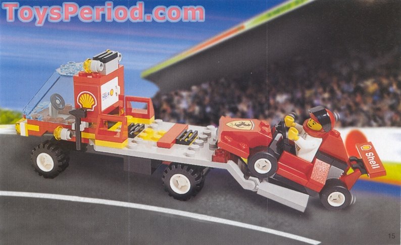 LEGO 1253-1 Shell Promotional Set - Service Station Series - Formula ...
