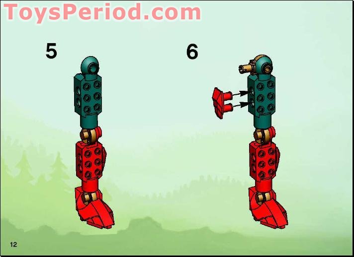 LEGO 8785-1 Santis (USA Version with 3 Cards) Instructions and Parts List