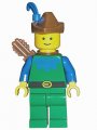 LEGO 6066 Camouflaged Outpost Instructions and Parts List
