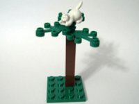 LEGO 7724-9 Advent Calendar 2008, City (Day8) Kitten in a Tree Set ...