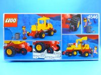 Train Sets - LEGO 4546 Road and Rail Maintenance Classic 1991 Train Theme