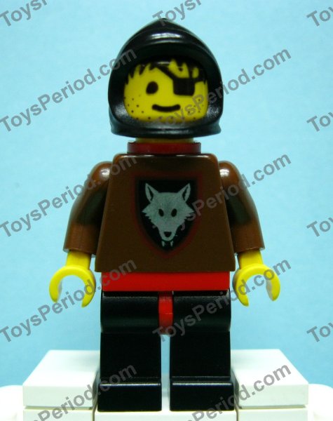 LEGO Sets with Minifigure cas234 Wolf People - Wolfpack 2 with Brown ...
