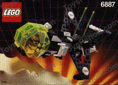 LEGO 6887 Allied Avenger Instructions and Parts List