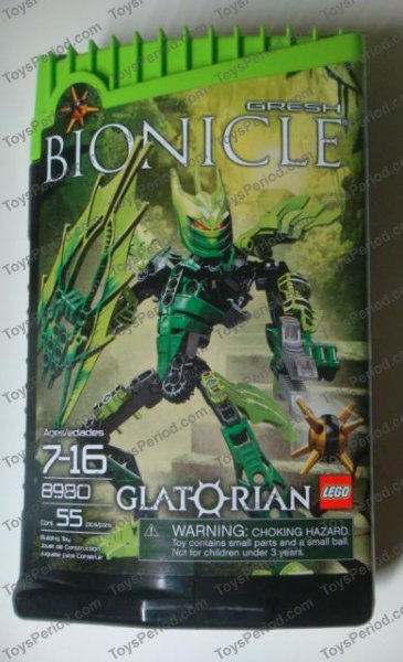 LEGO 8980 Gresh Instructions and Parts List