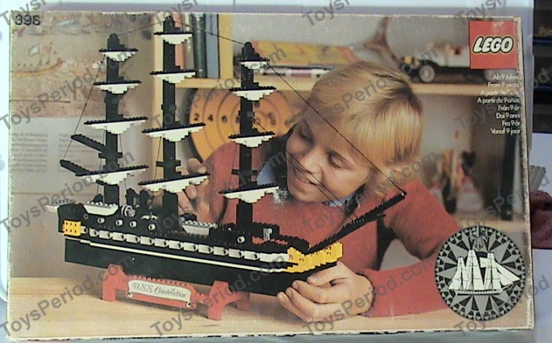 LEGO 398 USS Constellation Instructions and Parts List