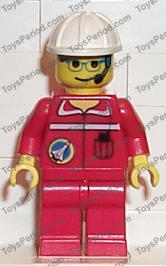 LEGO 6456 Mission Control Instructions and Parts List