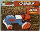 LEGO 316-2 Farm Tractor Instructions and Parts List
