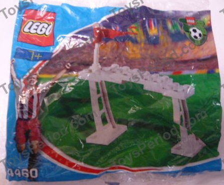 LEGO 4460 Coca-Cola Goal Set Parts List