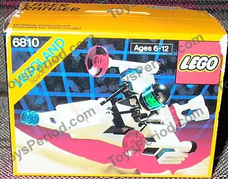LEGO 6810 Laser Ranger Instructions and Parts List