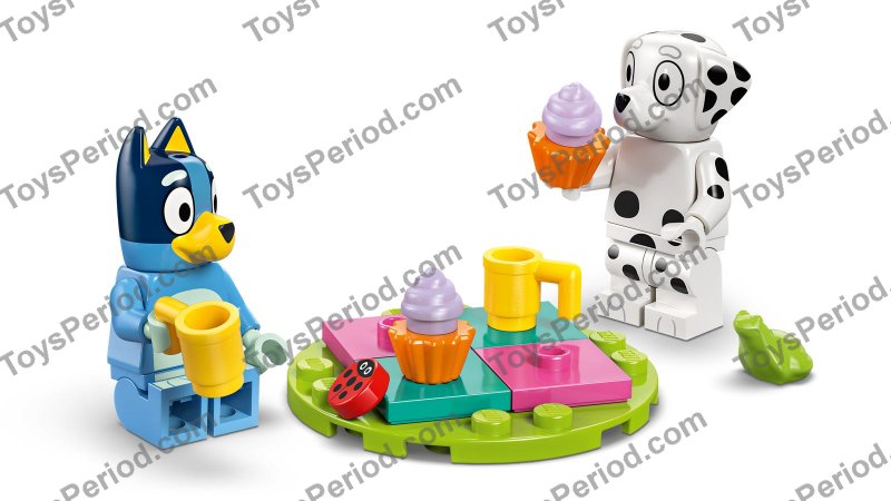 LEGO 11201 Playground Fun with Bluey and Chloe Set from 2025 | LEGO ...