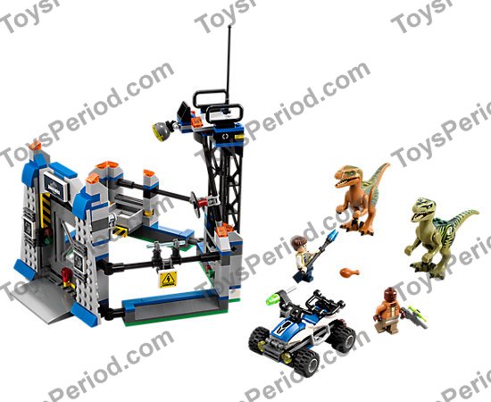 LEGO 75920 Raptor Escape Set Parts List