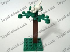 LEGO 7724-9 Advent Calendar 2008, City (Day8) Kitten in a Tree Set ...