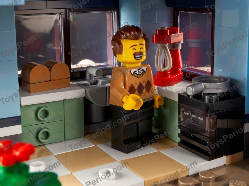 LEGO 10293 Santa’s Visit Set Parts List