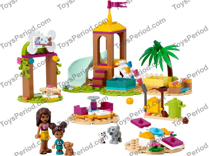 LEGO 41698 Pet Playground Set Parts List