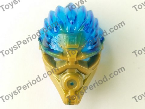 LEGO Sets with Part 24160pb02 Bionicle Mask of Water (Unity) with ...