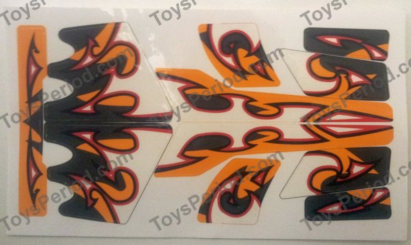 LEGO Sets with Part 8676stk01 Sticker Sheet for Set 8676