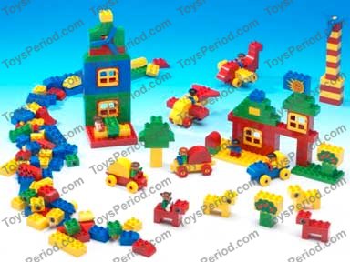 LEGO 9230 Duplo Town Set Parts List