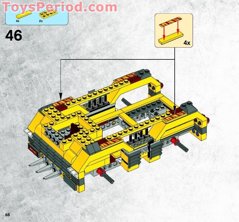 LEGO 5885 Triceratops Trapper Instructions and Parts List
