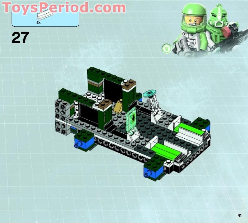 LEGO 70704 Vermin Vaporizer Instructions and Parts List