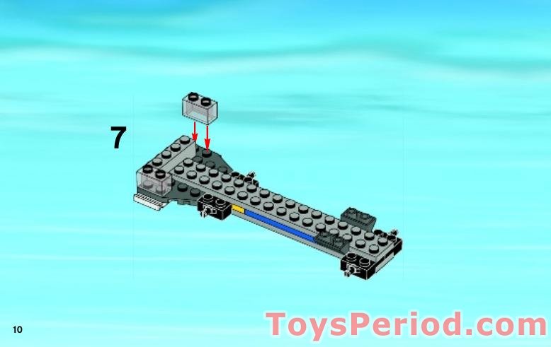 LEGO 4432 Garbage Truck Instructions and Parts List