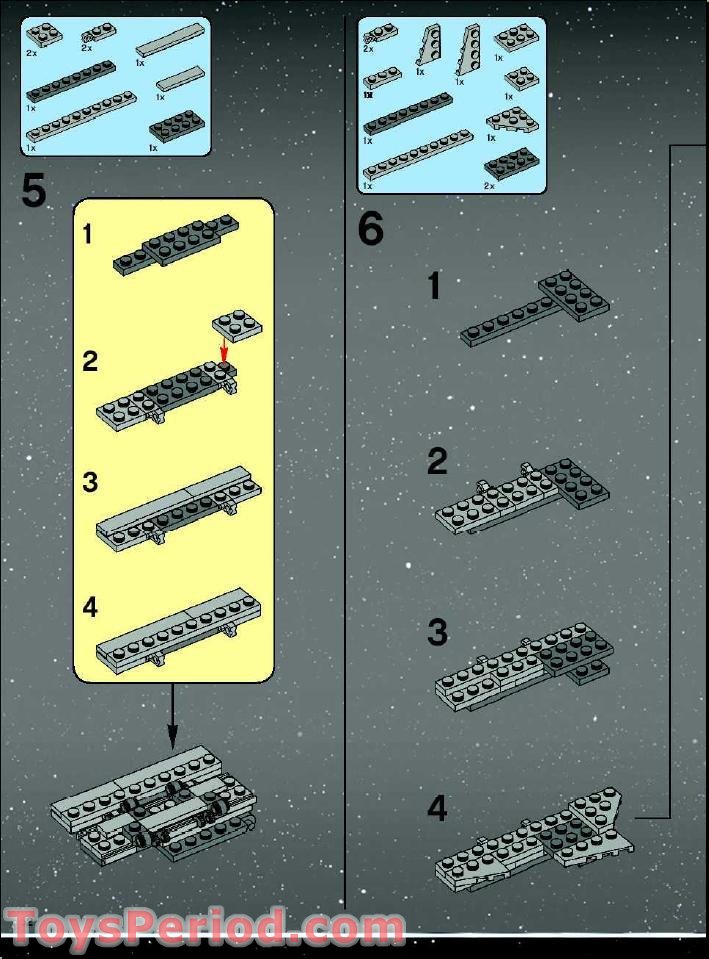 LEGO 10175 Vader's TIE Advanced - Ultimate Collector Series UCS ...