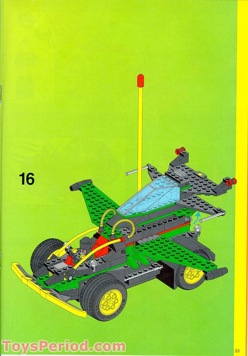 LEGO 5600 Radio Control Racer Instructions and Parts List
