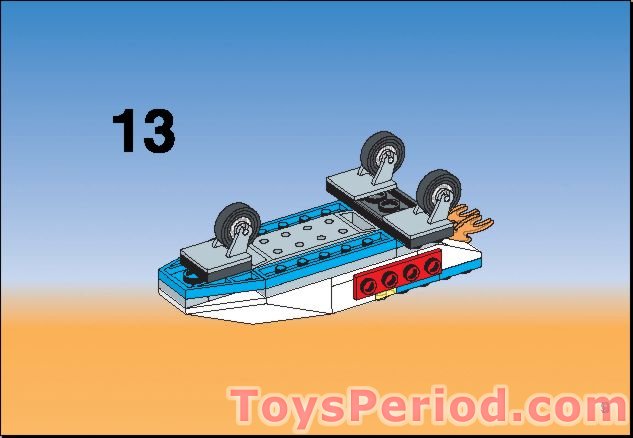 LEGO 6469 Space Port Value Pack Instructions and Parts List