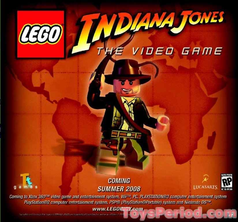 LEGO 7621 Indiana Jones and the Lost Tomb Instructions and Parts List