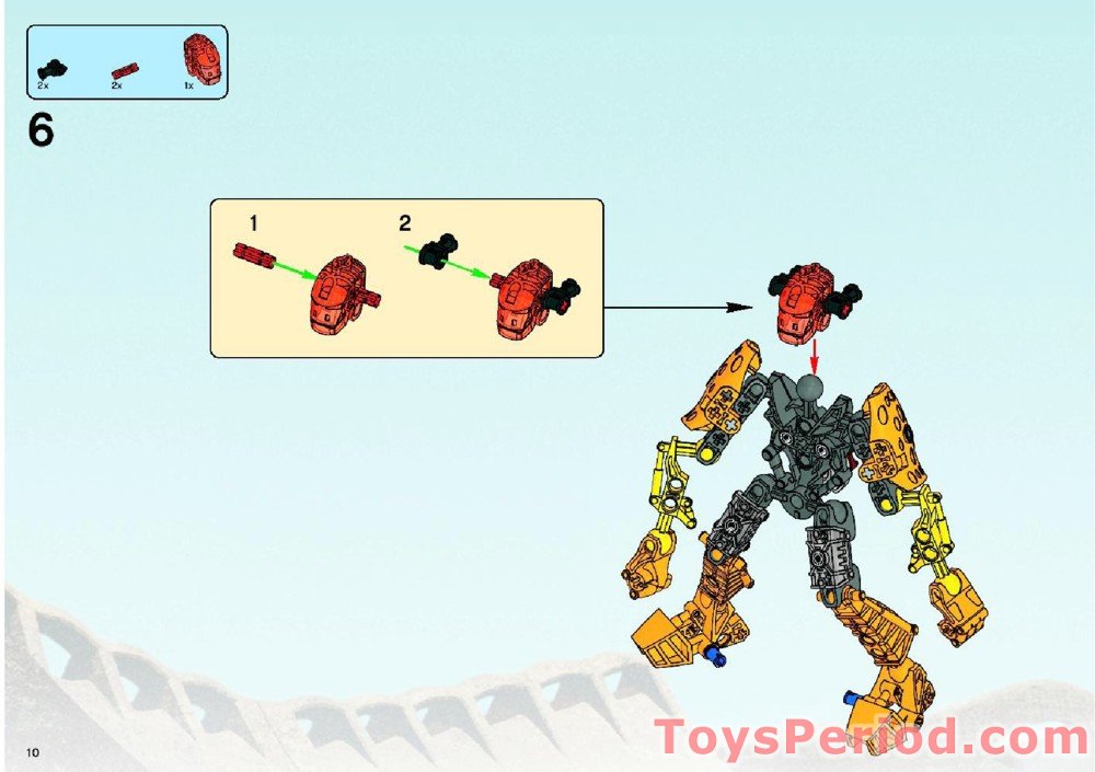 LEGO 8996 Skopio XV-1 Instructions and Parts List