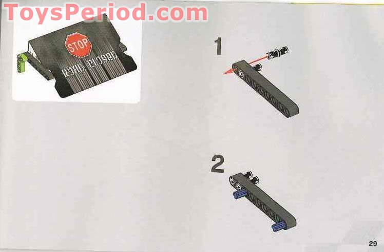 LEGO 8493 Red Ace Instructions and Parts List