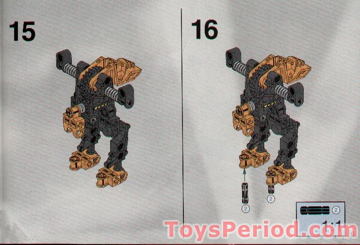 LEGO 8521 Flare Slizer Instructions and Parts List