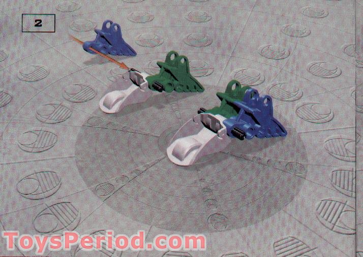 LEGO 8562 Gahlok Instructions and Parts List