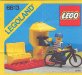 LEGO 6613 Telephone Booth Instructions and Parts List