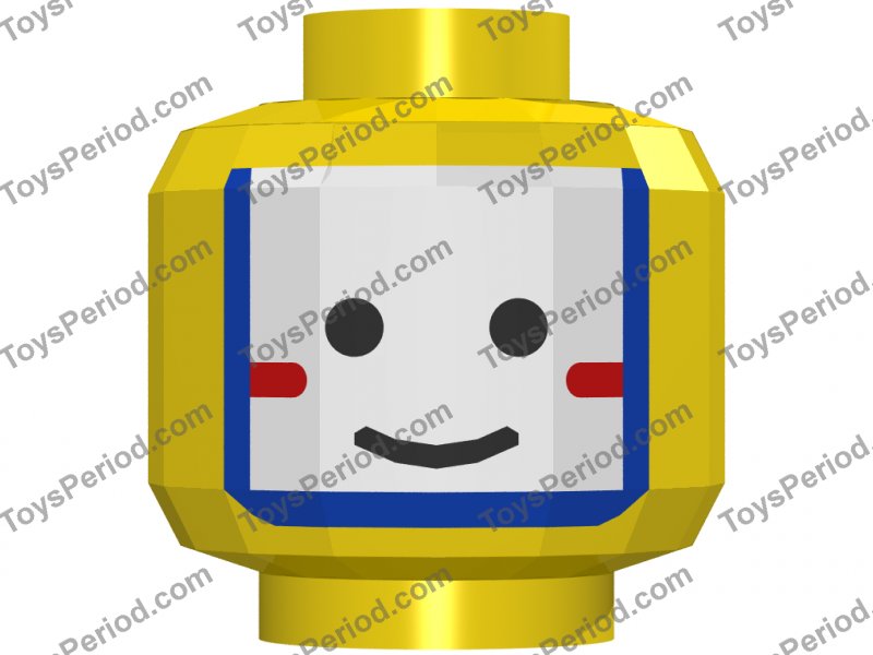 LEGO Sets with Part 3626bp3k Minifig Head with Islander White, Blue ...