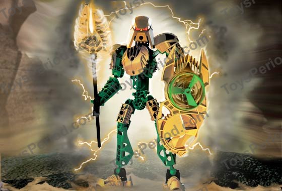 LEGO 8762 Toa Iruini Instructions and Parts List