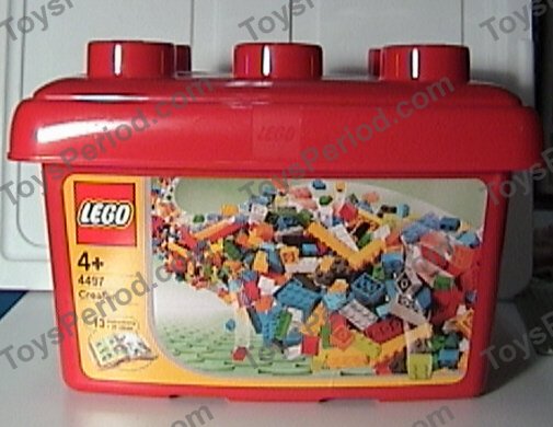 LEGO 4497 Pretend and Create Instructions and Parts List