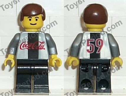 LEGO 4472 Coca-Cola Secret B Set Parts List