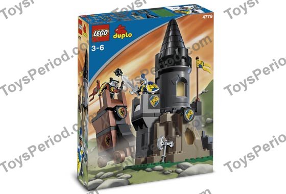 LEGO 4779 Defense Tower Instructions and Parts List
