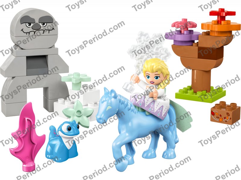 LEGO 10418 Elsa & Bruni in the Enchanted Forest Set Parts List