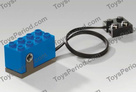 LEGO 9891 9v Angle Sensor Set Parts List