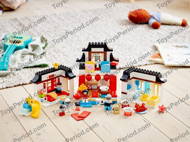 LEGO 10943 Happy Childhood Moments Set Parts List