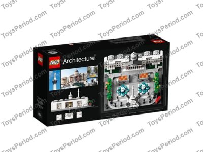 LEGO 21045 Trafalgar Square Set Parts List