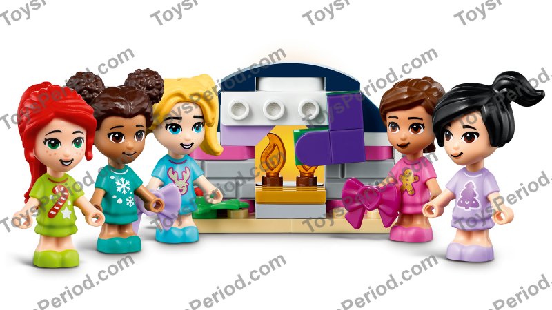 LEGO 41690 Advent Calendar 2021, Friends Set Parts List