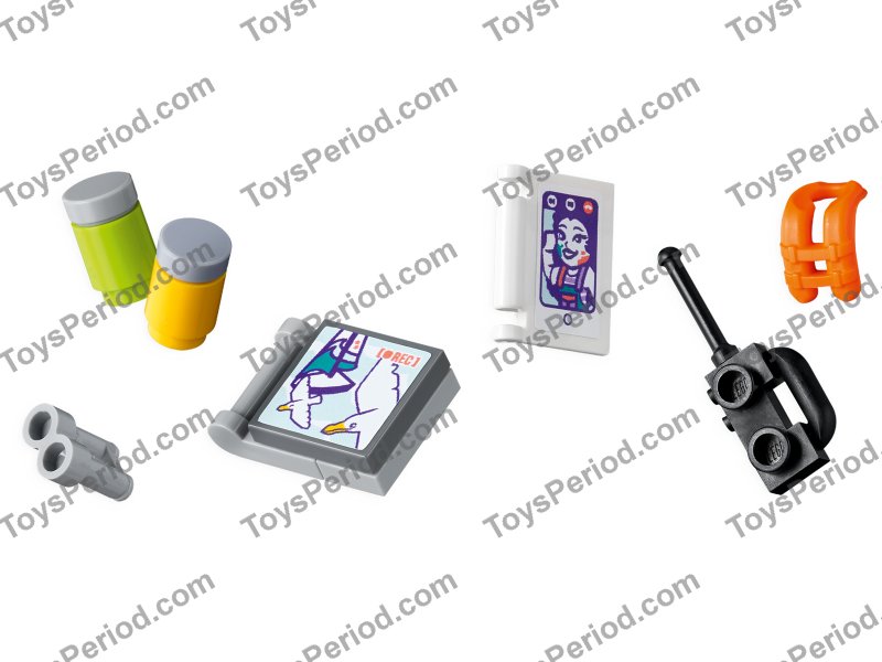 LEGO 41716 Stephanie's Sailing Adventure Set Parts List