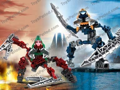 LEGO K8615 Vahki Enforcers Kit (8614 and 8615) Set Parts List