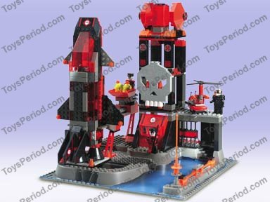 LEGO 6776 Ogel Control Center Instructions and Parts List