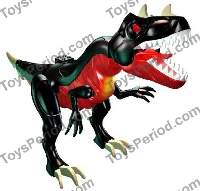 LEGO 7298 Dino Air Tracker Instructions and Parts List