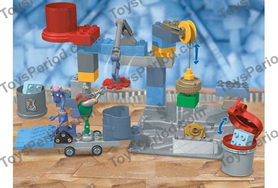 LEGO 7439 Stretchy's Junk Yard Instructions and Parts List