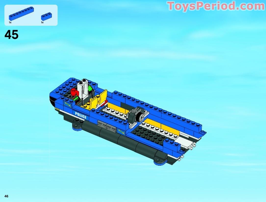 LEGO 4439 Heavy-Duty Helicopter Instructions and Parts List